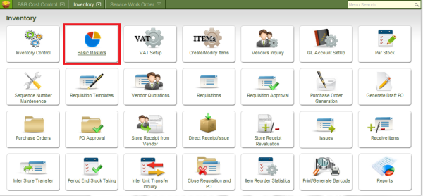 Materials Management - Overview of Inventory Parameters